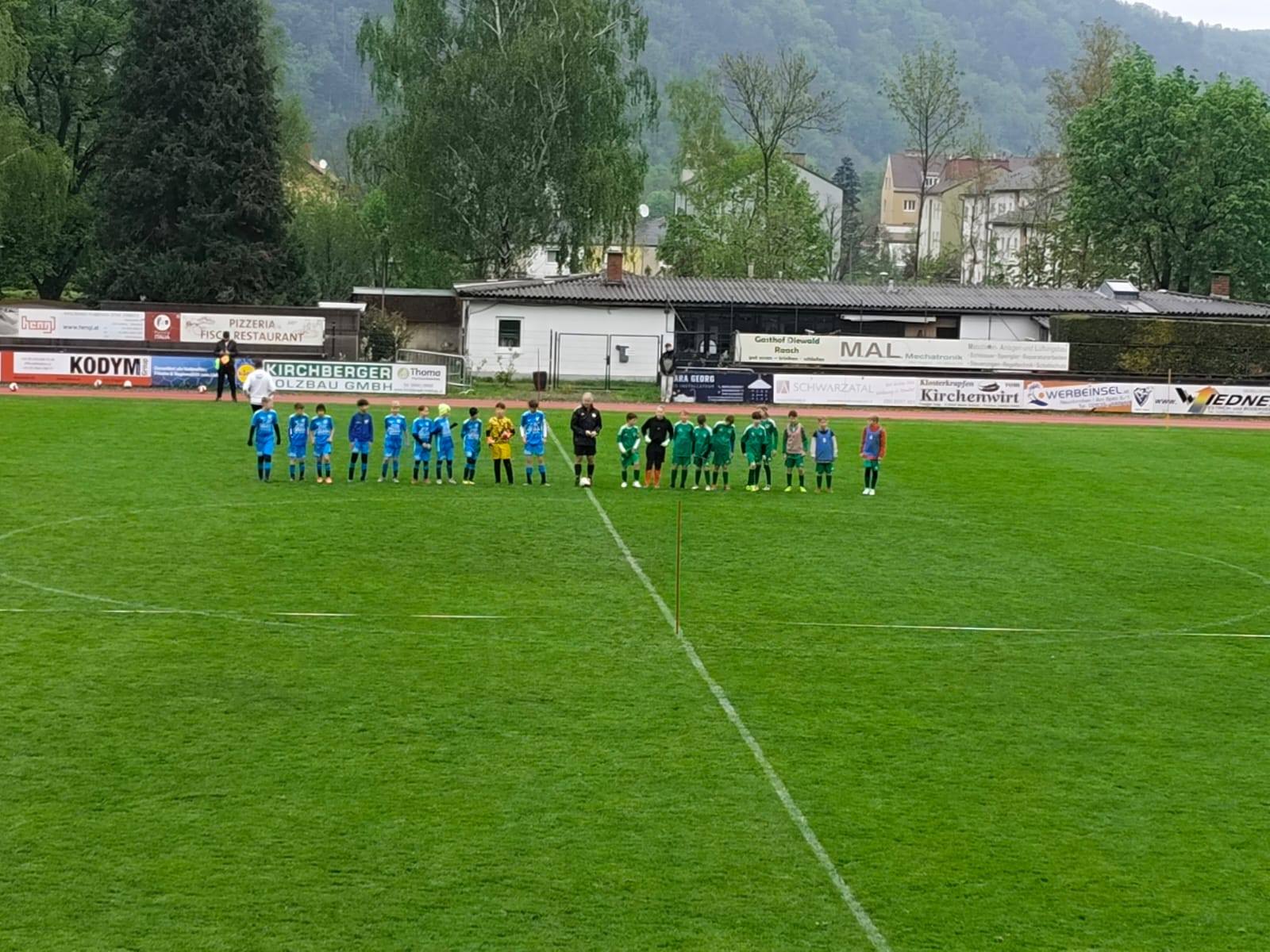 3.Runde U12A 26.04.2025 - USV Scheiblingkirchen-Warth