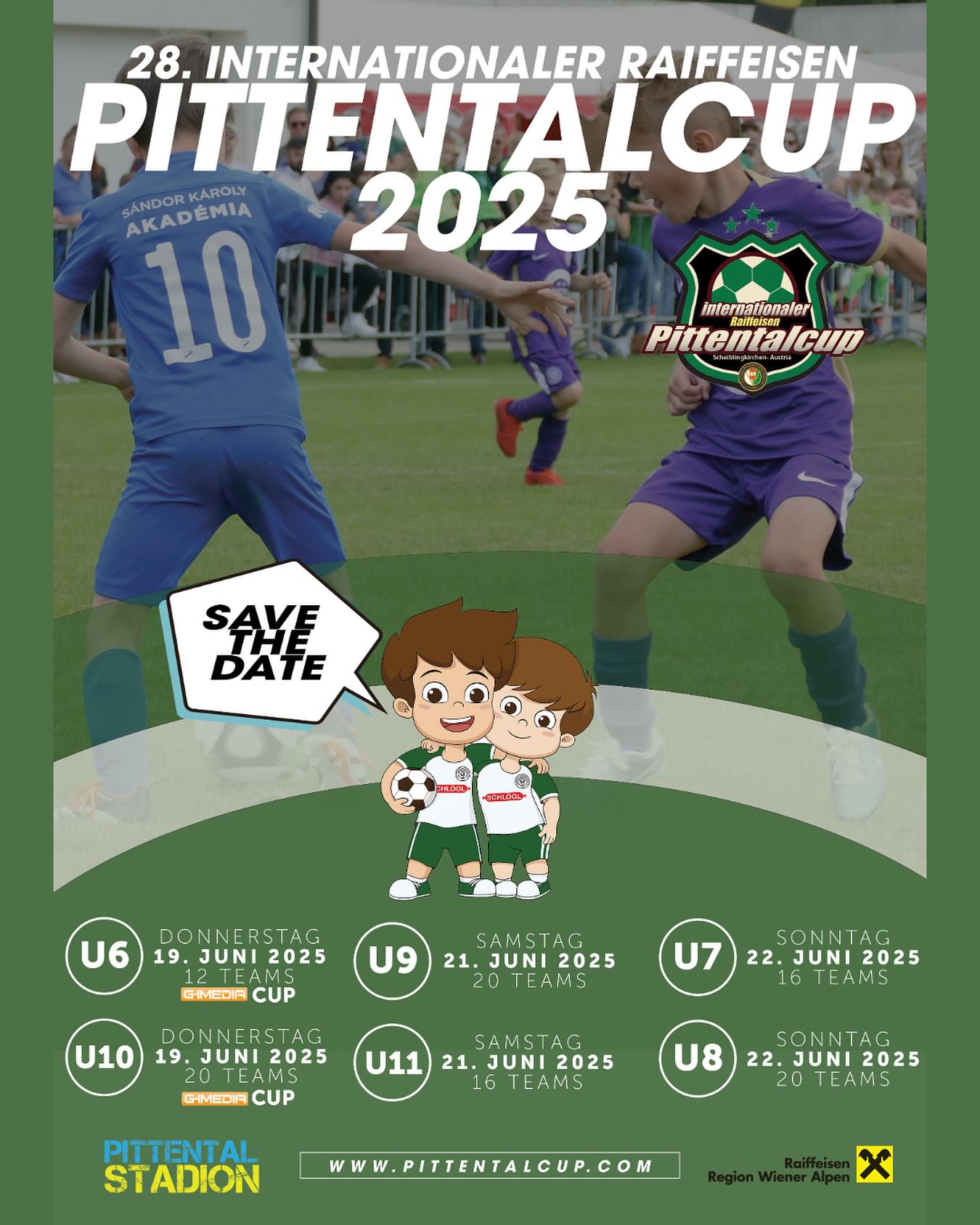 Der Pittentalcup 2025 steht bevor! ⚽️ - USV Scheiblingkirchen-Warth